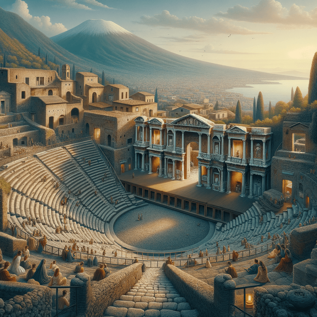 "Scopri il Teatro Antico di Ercolano: Un Viaggio nel Tempo" - Casa ...